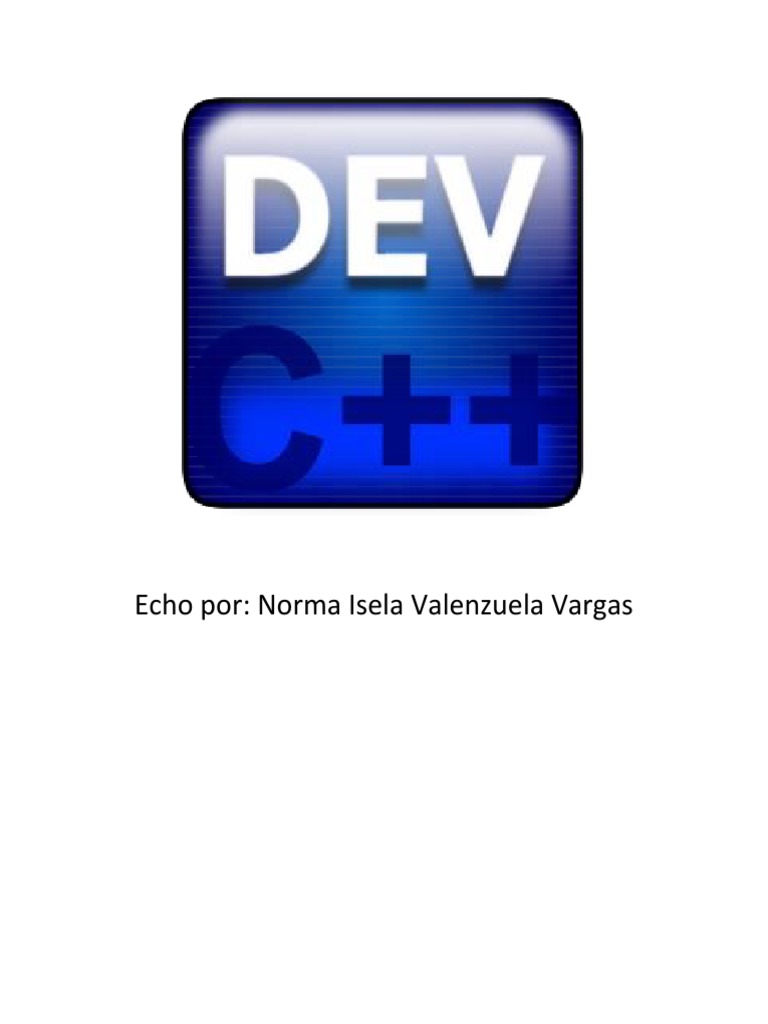 Dev C++ | PDF | C ++ | Cadena (informática)