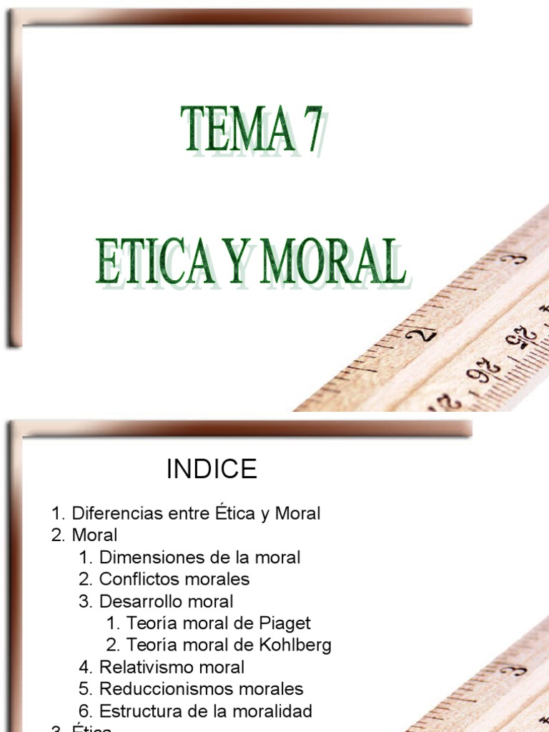 Etica y Moral | PDF | Hedonismo | Moralidad