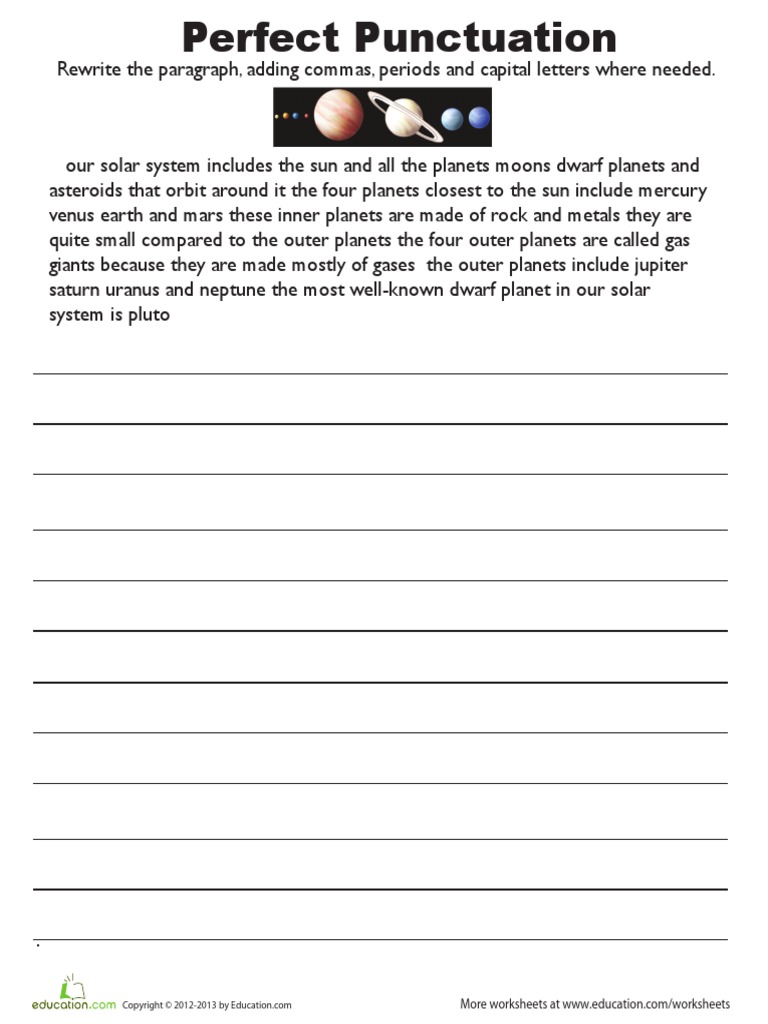 Perfect Punctuation Punctuation | PDF | Social Science | Travel