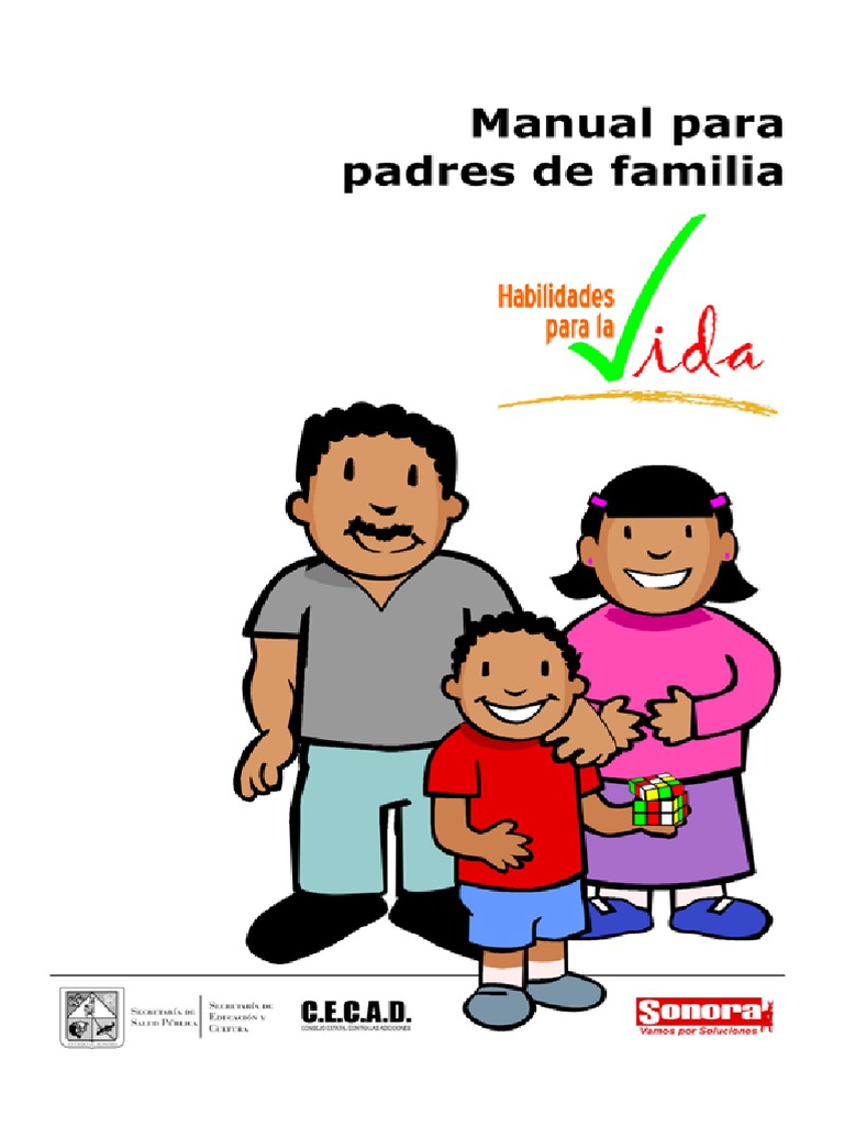 Manual para Padres de Familia PDF | PDF | Autoestima | Toma de decisiones
