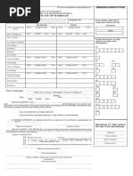 MARRIAGE - LICENSE - Application Form | PDF | Marriage License ...