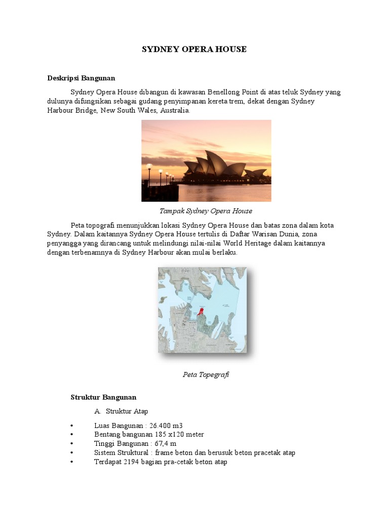 Opera House Sydney | PDF