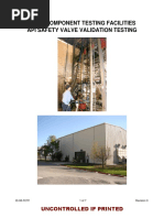PSV's - Maintenance Procedure | PDF | Valve | Pipe (Fluid Conveyance)