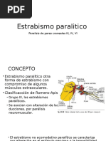 Exploración Vías Pupilares | PDF | Ojo humano | Neuroanatomía