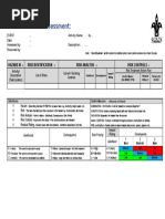 Hazards Identification / Risk Assessment | PDF | Hazards | Risk Assessment