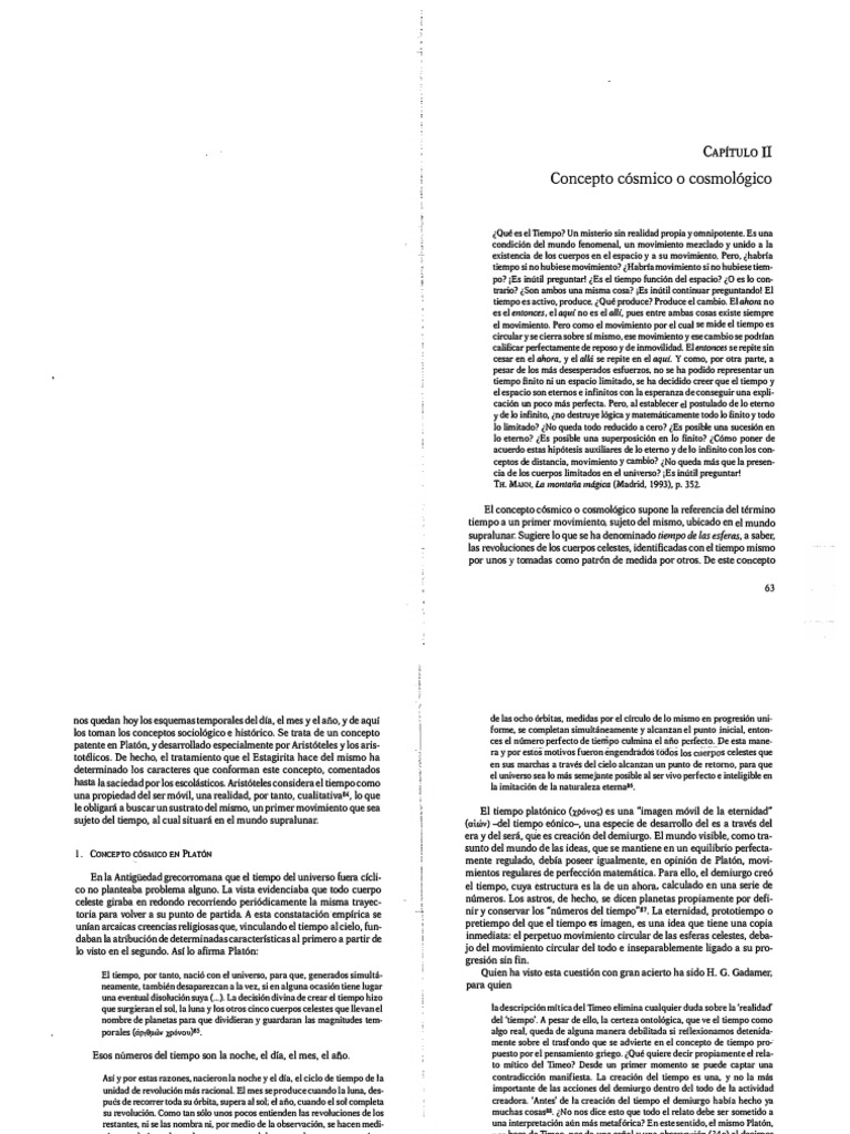 Sixto Castro - Tiempo | PDF | Aristóteles | Movimiento (física)