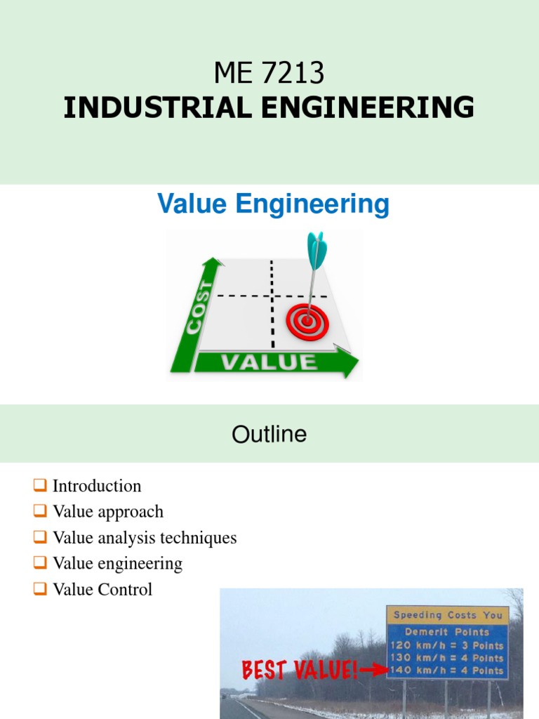 Value Engineering PDF | PDF | Mouse | Engineering