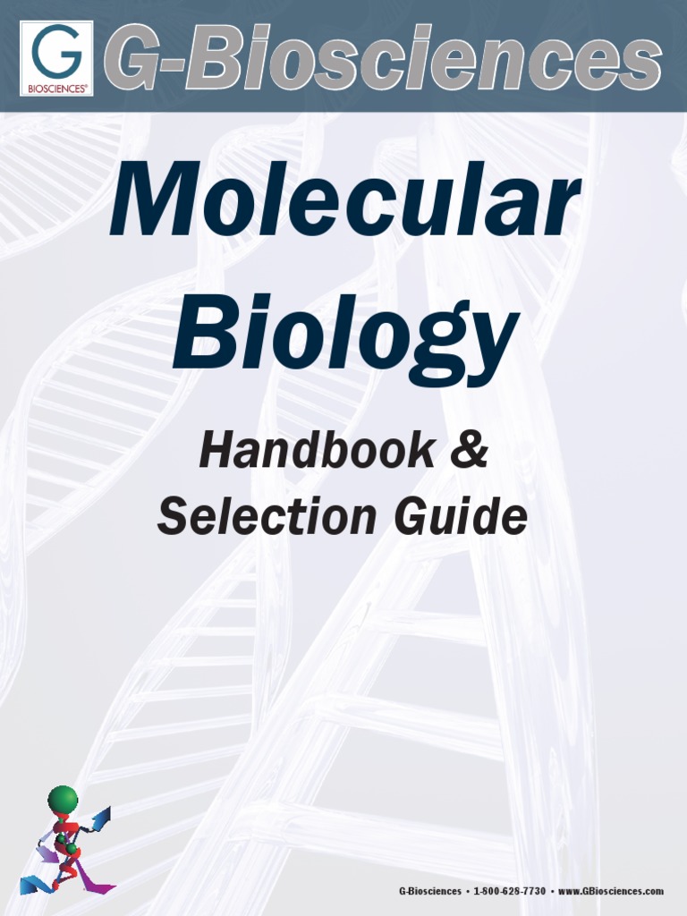 Molecular Biology: Handbook & Selection Guide | PDF | Proteins ...