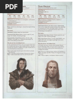 5 e Racial Stat Bonuses Quick Reference | PDF