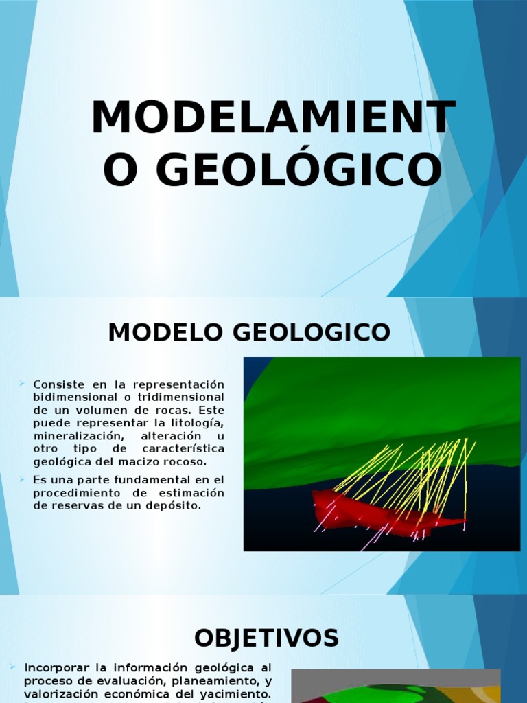 Modelamiento Geologico | PDF