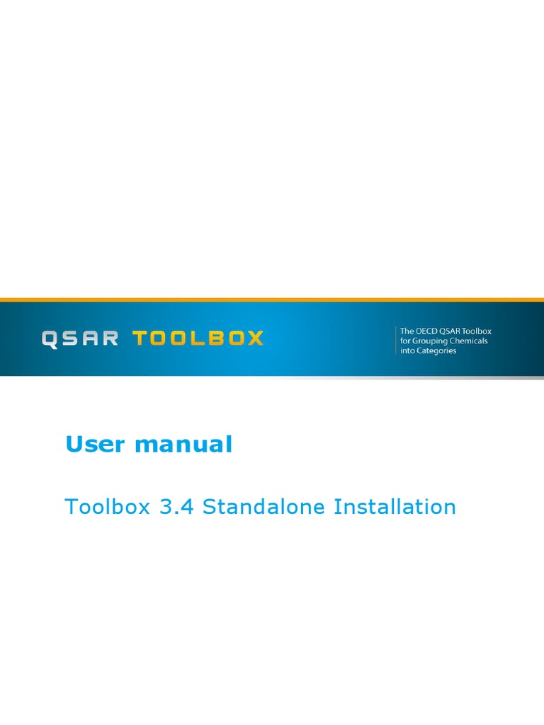 Toolbox 3.4 Standalone Installation | PDF | Installation (Computer ...