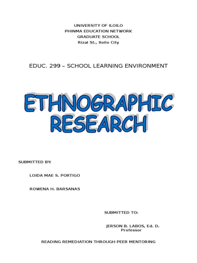 Peer Mentoring for Reading Remediation | PDF | Mentorship | Teachers
