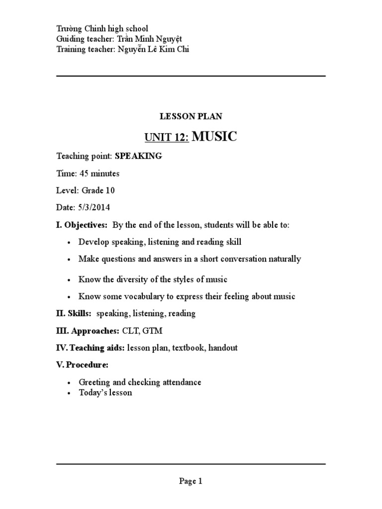 Speaking Unit 12 A3 | PDF | Lesson Plan | Communication