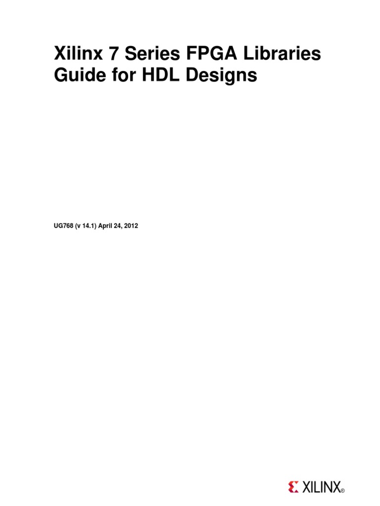 7series HDL | PDF | Field Programmable Gate Array | Hardware ...