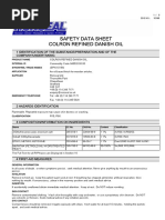MATERIAL SAFETY DATA SHEET - Thermoplastic Road Marking Materials | PDF ...