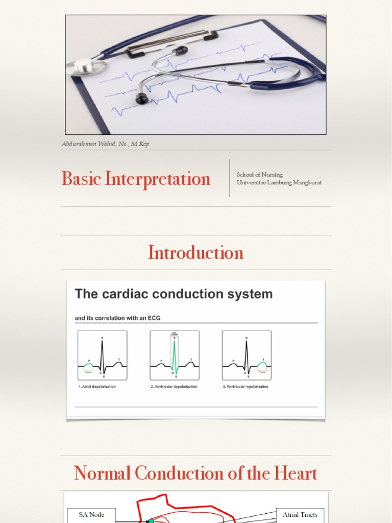 Basic ECG Interpretation | PDF