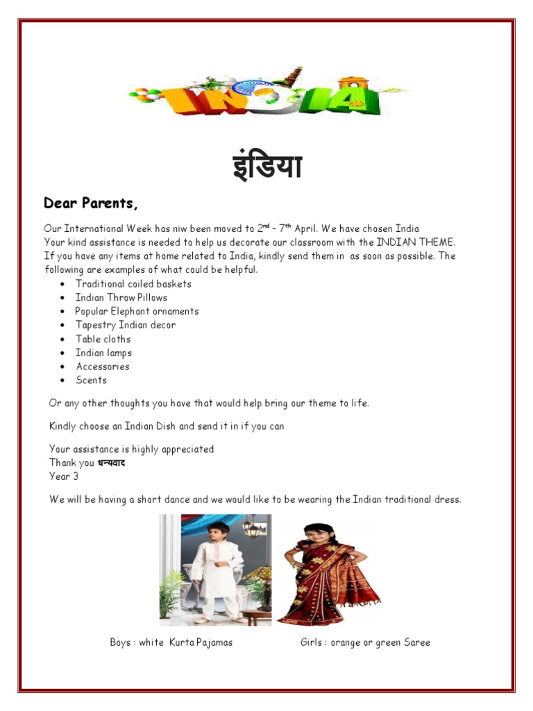 Indian Letter | PDF