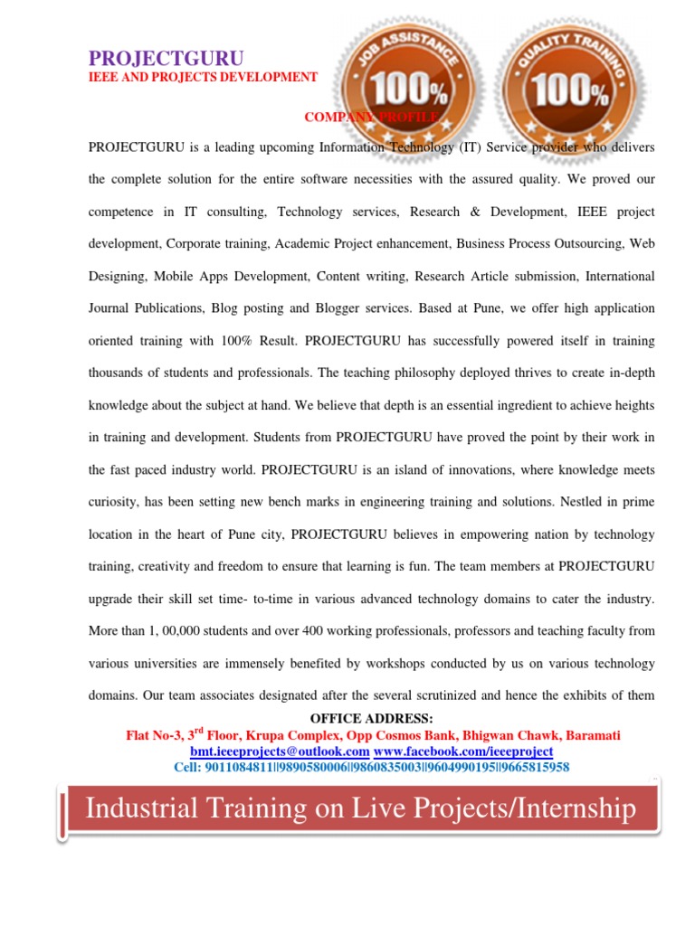 Project List | PDF | Business | Computers