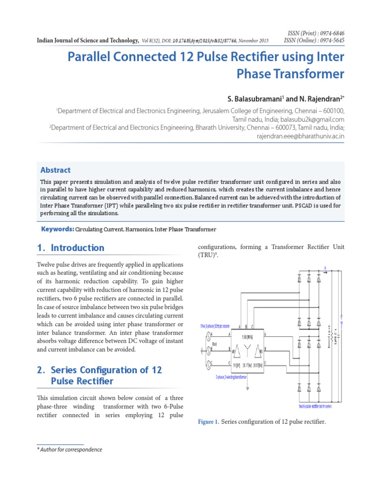 87766-156407-2-PB - Rectifier Series or Paraller 12pulse Connection ...