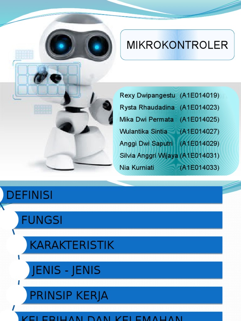 Mikrokontroler | PDF