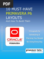 Primavera P6 Tutorial - Step by Step Guide For Beginners (Updated ...