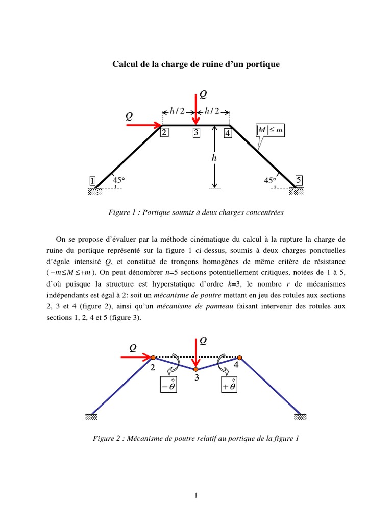 portique---.pdf | Physique appliquée et interdisciplinaire | Ingénierie ...