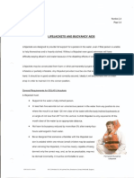 Inflatable Life Jacket Inspection Checklist | PDF