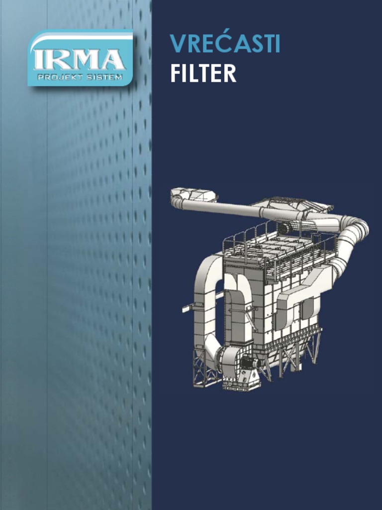 Katalog Vrecasti Filter | PDF