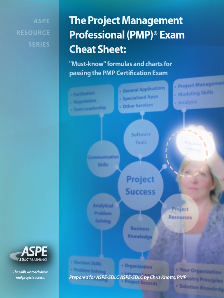 PMP Cheat Sheet PDF | PDF | Project Management Professional ...