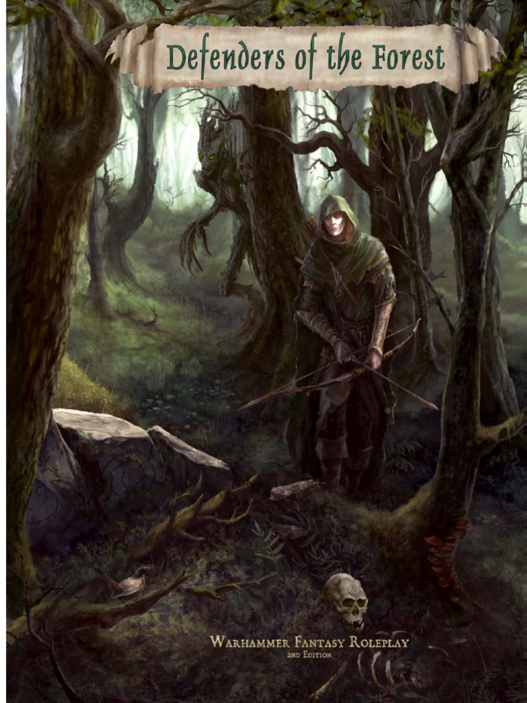 Defenders of The Forest - Display PDF | PDF | Elf (Dungeons & Dragons ...