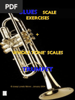 Chromatic Scales - Trumpet - Lexcerpts | PDF | Musical Scales ...