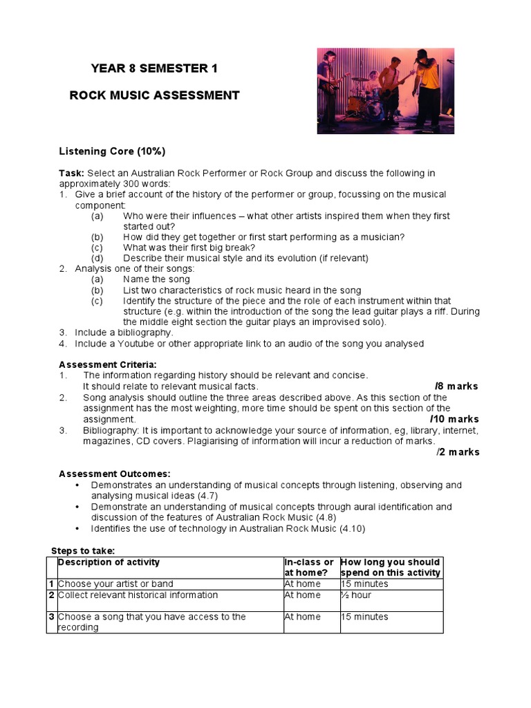 Rock Assignment PDF | PDF | Cognitive Science | Cognition