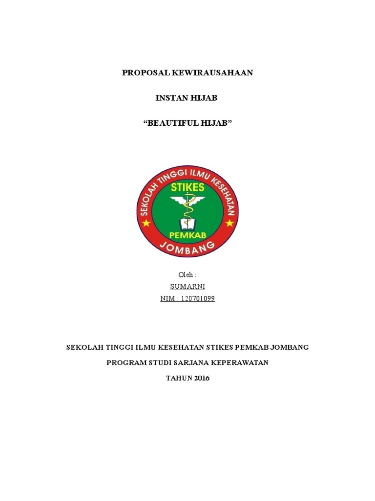 Proposal Hijab | PDF