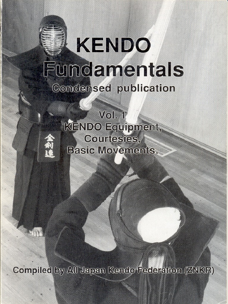 Kendo Fundamentals Vol 1 PDF | PDF