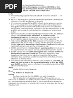 Understanding Bills of Attainder | PDF | Common Law | Government
