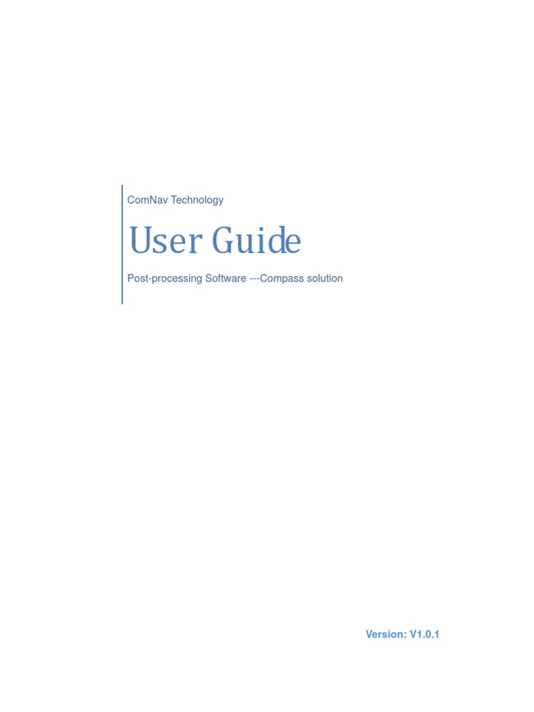 Compass Solution User Guide - V1.0.1 - 2016.04.06 | PDF | Computing ...