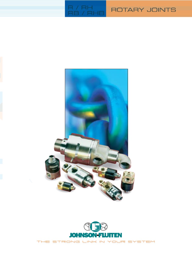 Johnson Rotary Joints | PDF | Friction | Mechanical Engineering