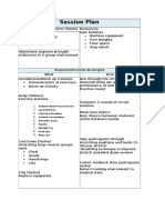 Periodisation Template | PDF | Life Skills | Strength Training