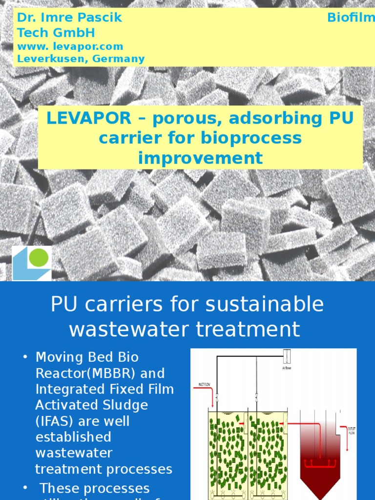 PU Foam Carriers For Wastewater Treatment | PDF | Sewage Treatment ...