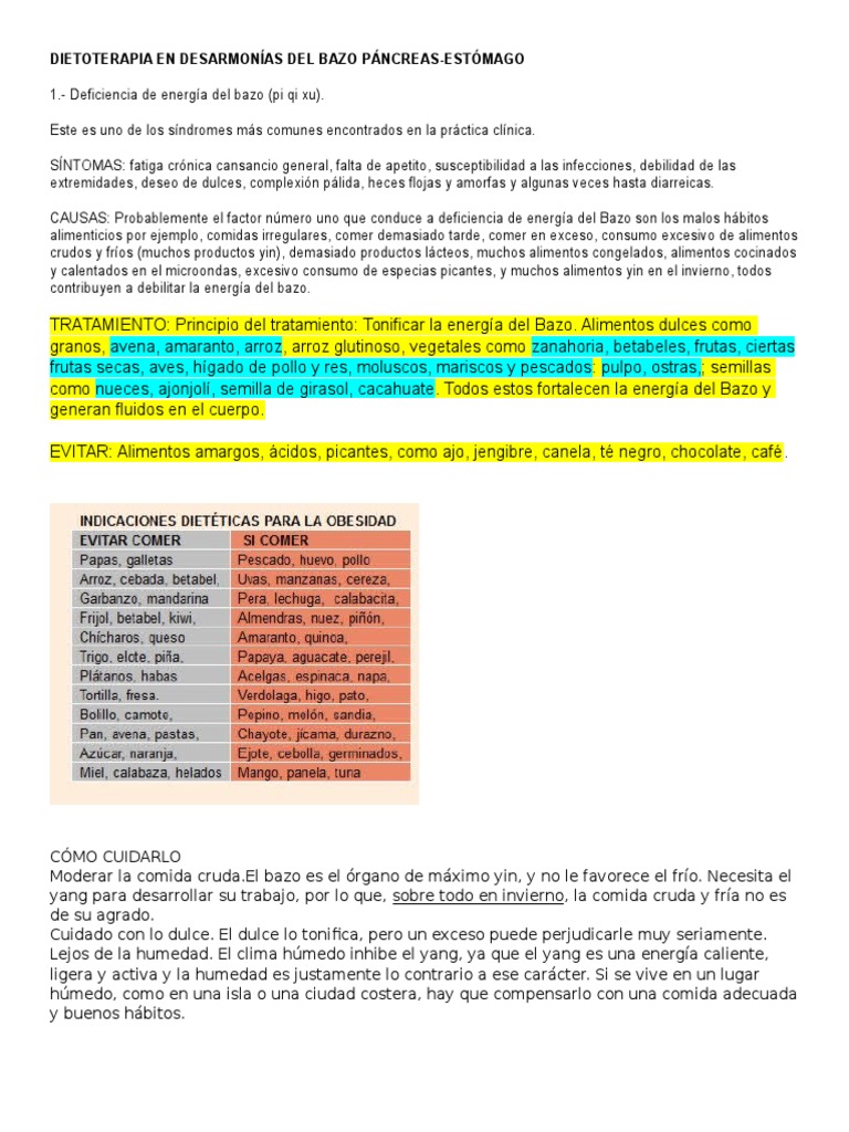 Alimentos para El BAZO | PDF | Alimentos | Comida y bebida