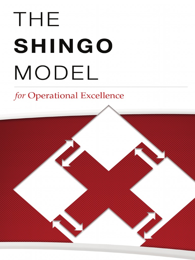 @shingo Model Handbook | PDF | Leadership | Lean Manufacturing