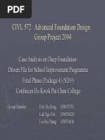 Astm-D3966 07 PDF | PDF | Deep Foundation | Structural Steel