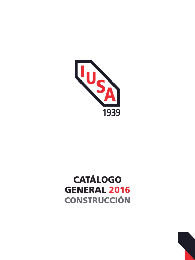 Catalogo Iusa 2016 | PDF | Frecuencia | Cobre