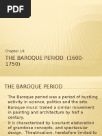 Baroque Glossary of Terms | PDF | Baroque Music | Tempo