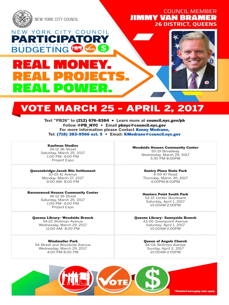 2017 PB Vote Flyer | PDF