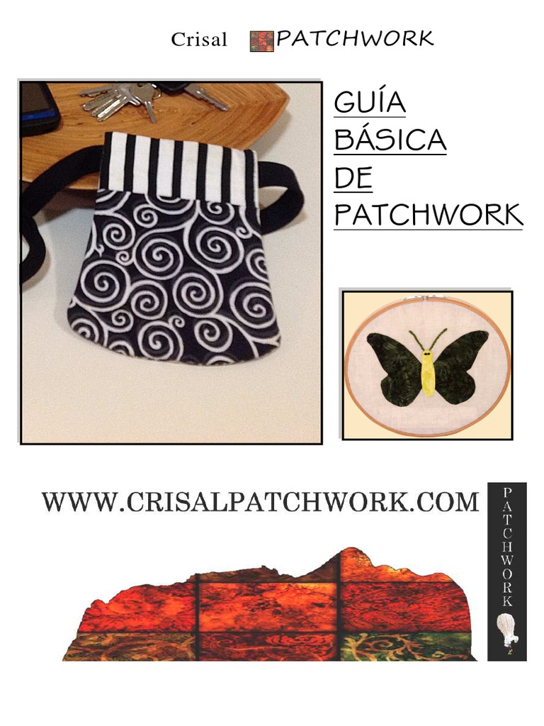Tutorial Basico Patchwork 1 PDF | PDF | Color | Dibujo