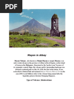 Volcanic Eruption Brochure | PDF | Volcano | Types Of Volcanic Eruptions