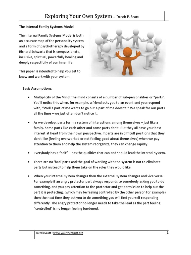 Understanding IFS Parts Mapping | PDF | Self | Emotions
