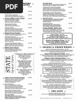 California Pizza Kitchen - Menu | PDF | Pizza | Salad