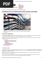 4-Electrical Layouts & Cable Routing | PDF | Building Engineering ...